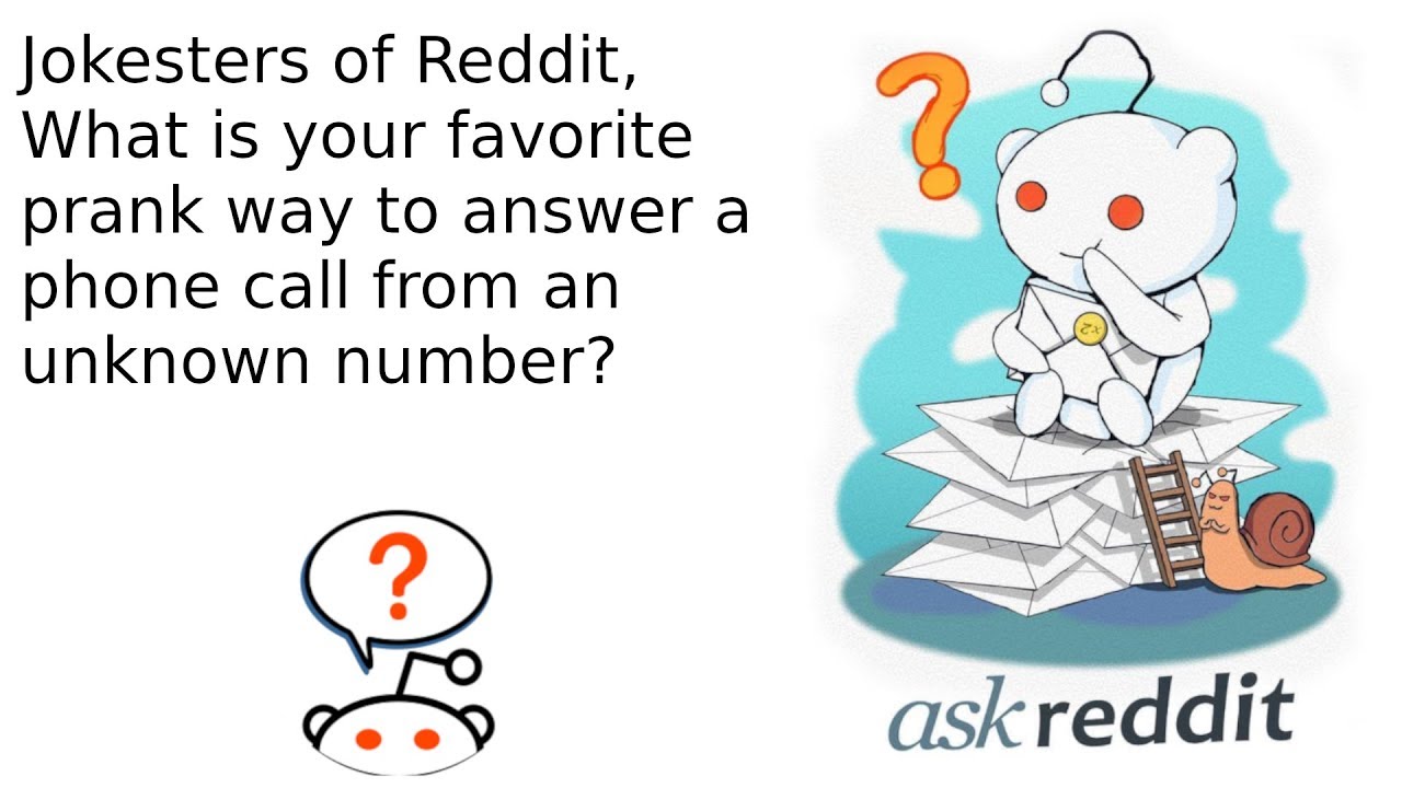 Reddit pranking calls from unknown numbers - r/askreddit 129 - YouTube