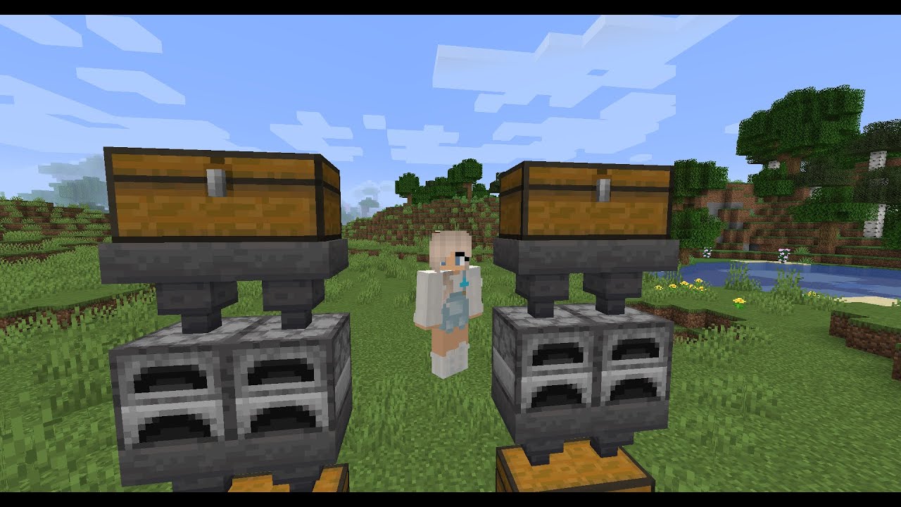 Minecraft automata sütő tutorial! - YouTube