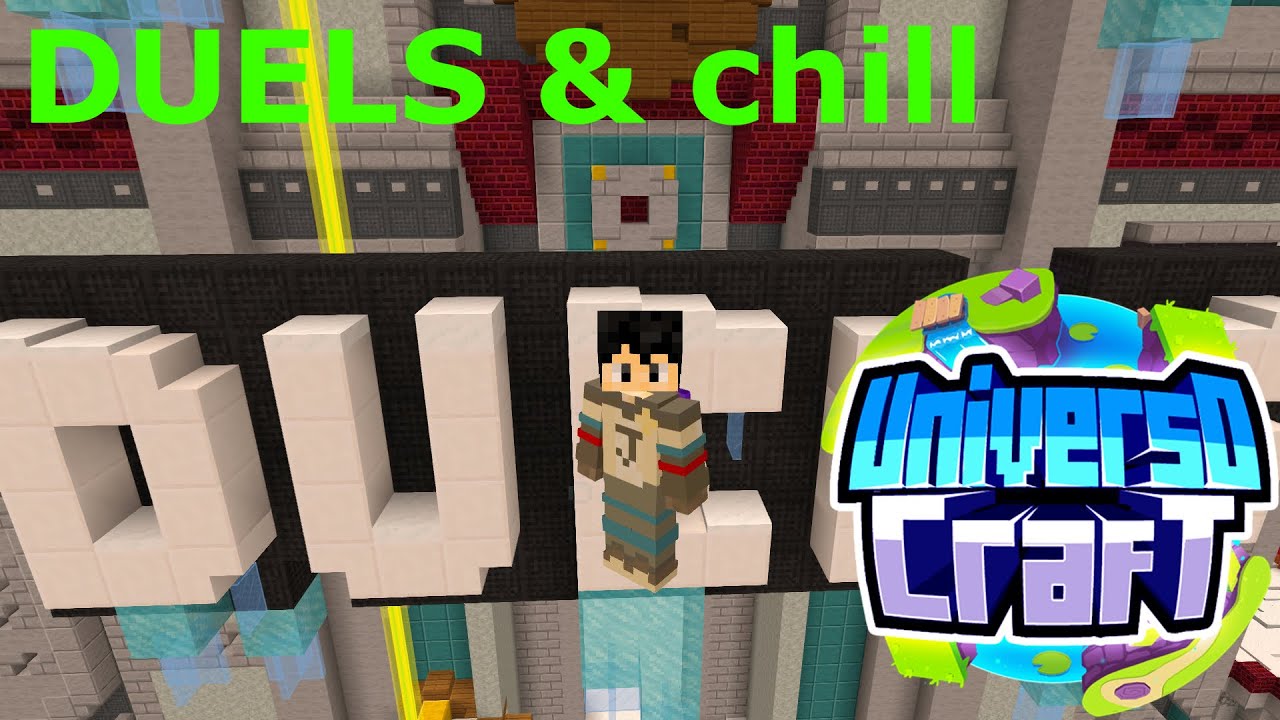 Minecraft duels con SUBS. Únete!!! - YouTube