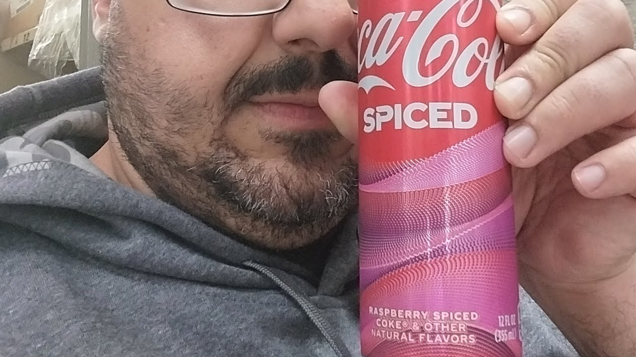 New Coke Raspberry Spiced! - YouTube