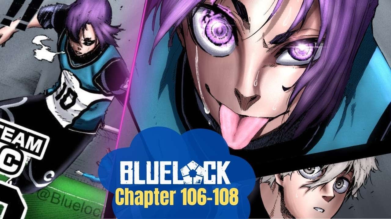 REO THE CHAMELEON || Blue Lock Manga Voicing Acting Chapter 106-109 ...