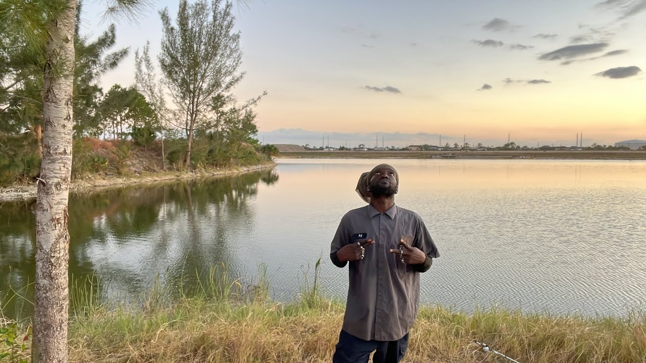 Fish #3 3rd fish i every caught on live in action - YouTube