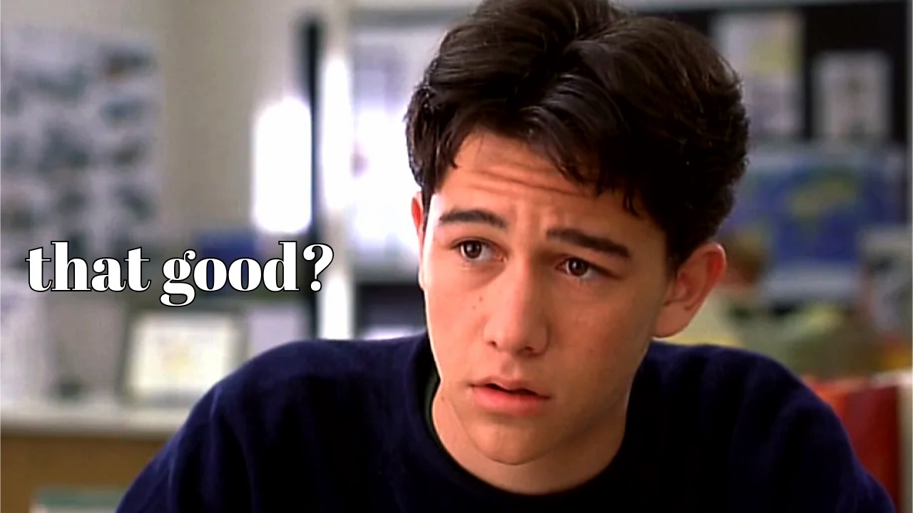 becoming the 90s rom-com guy through acting. - YouTube