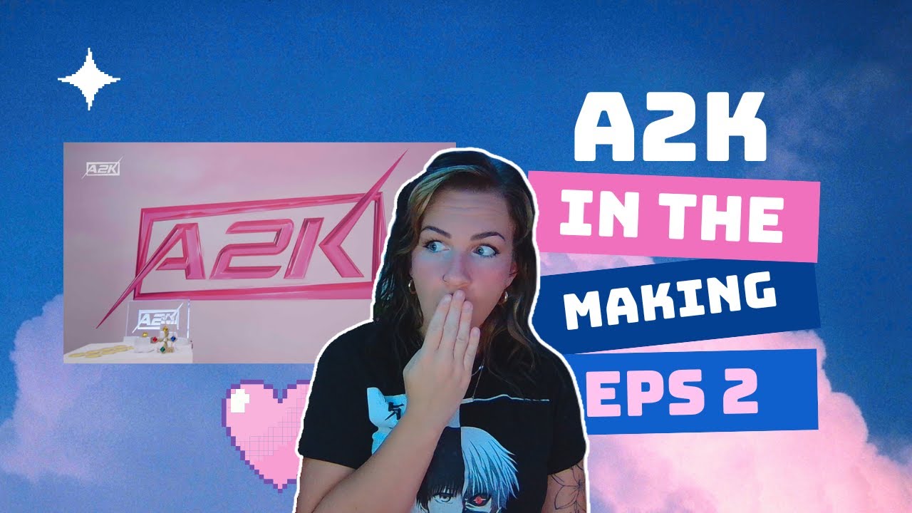 A2K IN THE MAKING EPS 2!! #kpop - YouTube
