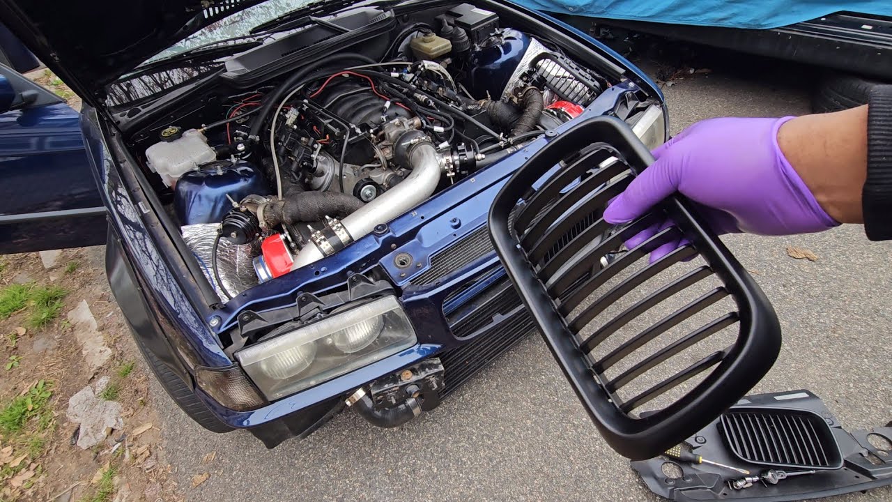 Strange issues with the Twin Turbo Ls Swapped e36 Build - YouTube