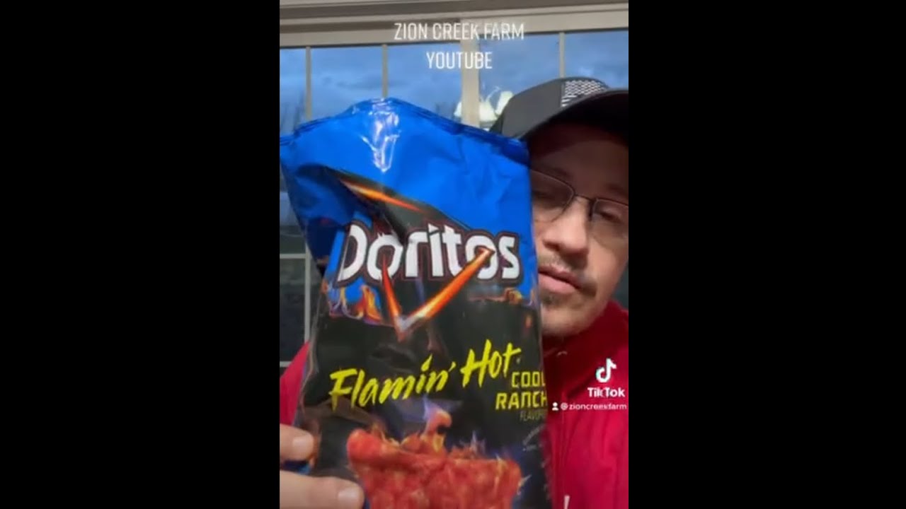 DORITOS FLAMING HOT COOL RANCH SHORT - YouTube
