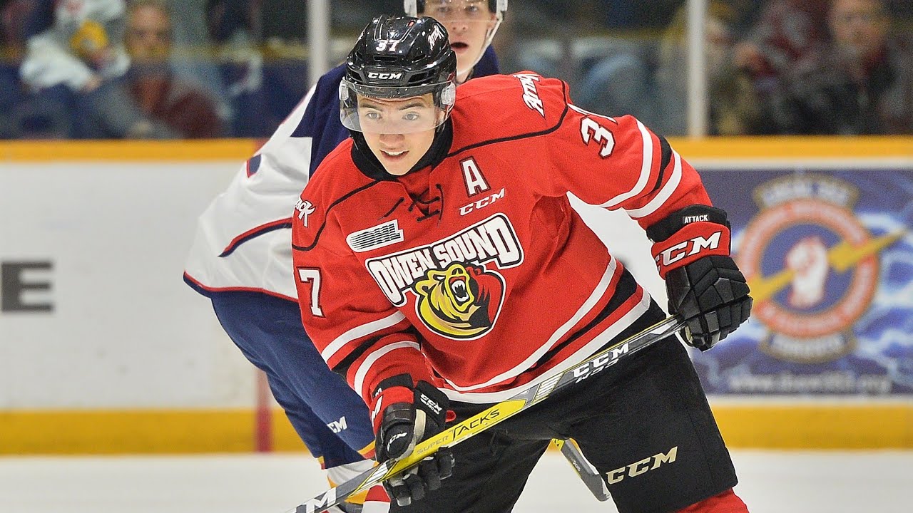 Owen Sound Attack Team History - YouTube