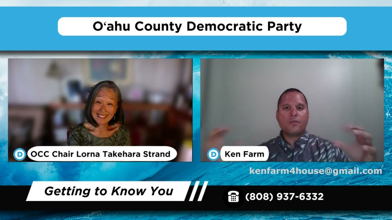 Getting to Know Ken Farm, Candidate for House District 28 - YouTube