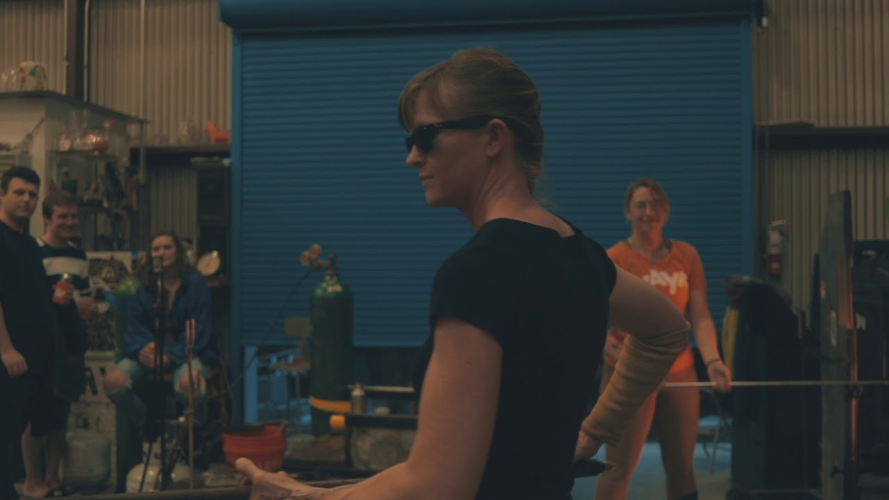 Open House + Glass Demo feat. Solange Ledwith - YouTube