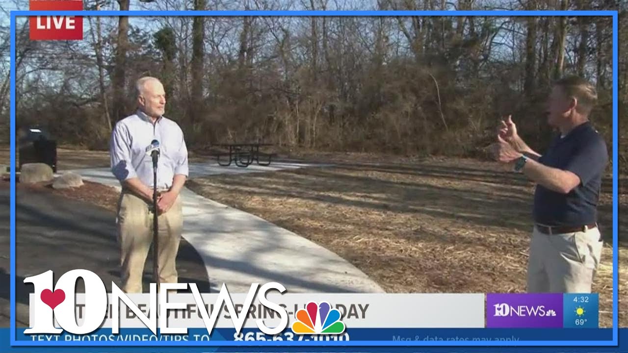 Jarvis Park open for play in Maryville - YouTube