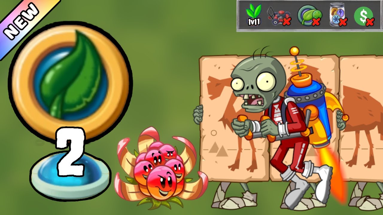 PvZ2 - Plant of the Week BoomBerry Level 2 [Plants Lvl 1 & No Premium ...