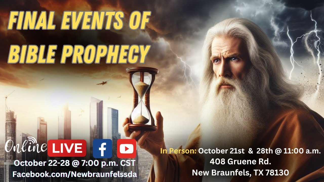 Final Events of Bible Prophecy [Day 3 of It's Almost Time] - YouTube