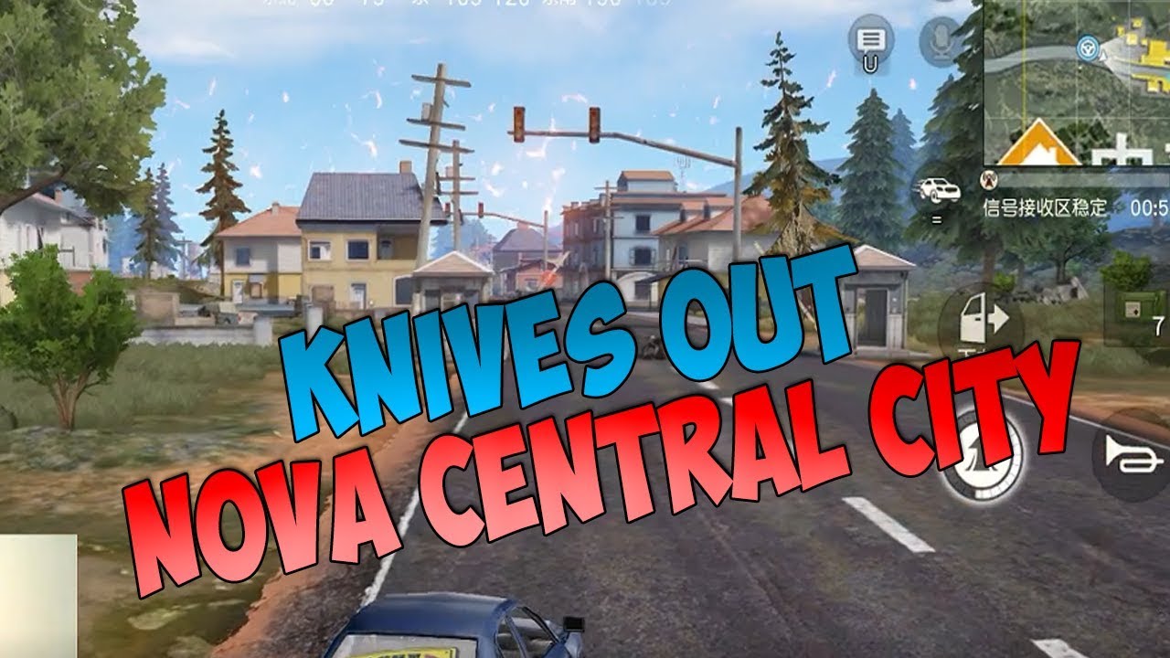 KNIVES OUT - CONFERINDO O MAPA NOVO - YouTube