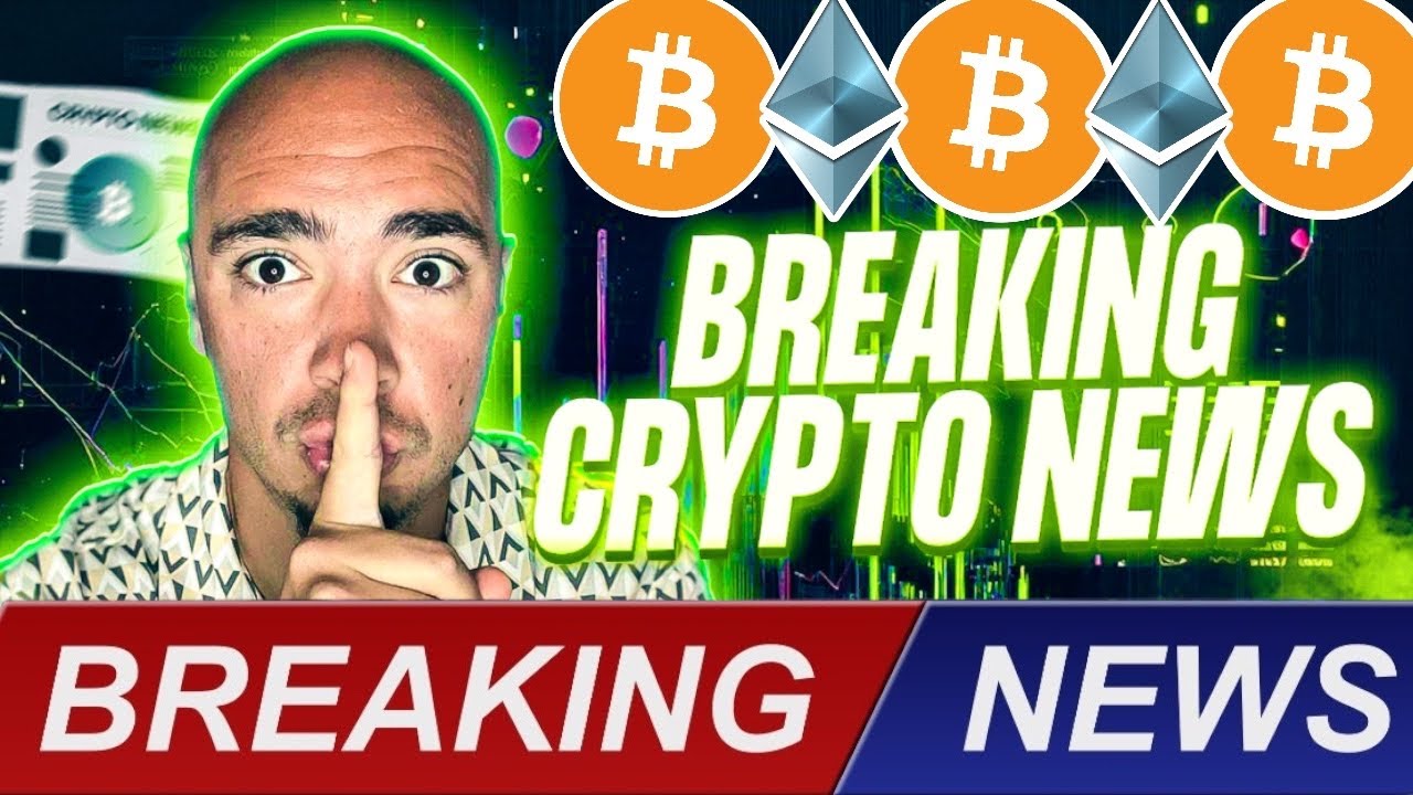 🚨 BREAKING CRYPTO NEWS! BITCOIN AND ETHEREUM WILL NOW EXPLODE! - YouTube