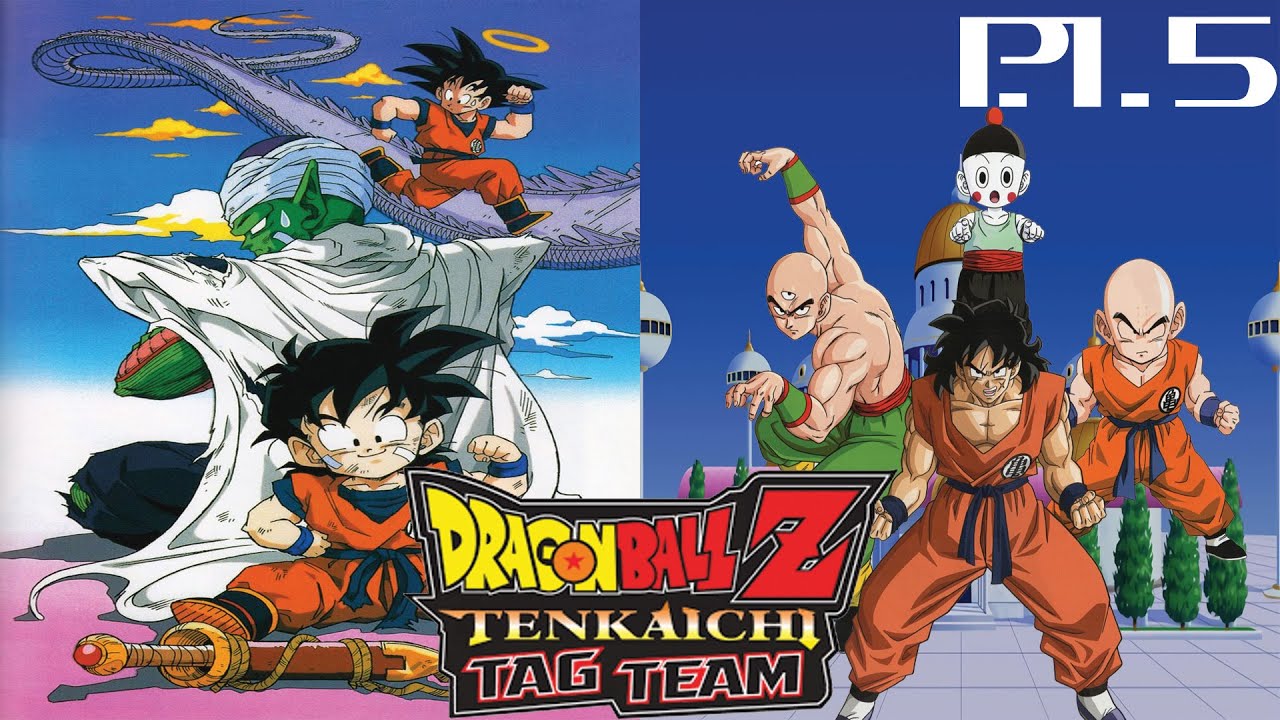 DRAGONBALL Z: TENKAICHI TAG TEAM [PART 1.5] - YouTube
