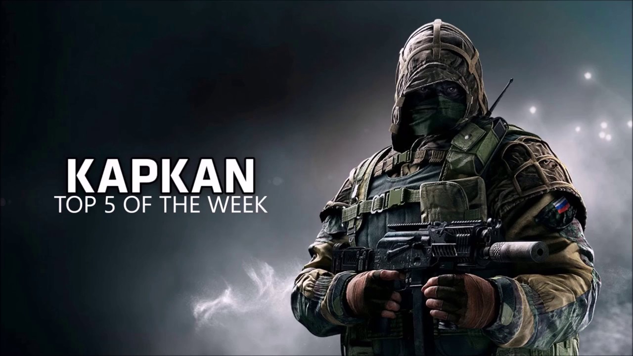 Top 5 - Kapkan 20170716 - YouTube