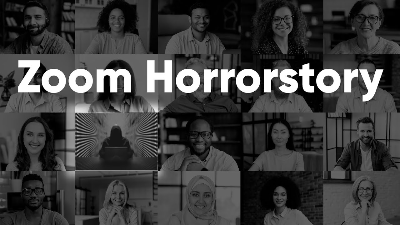 Der gruseligste Zoom-Call meines Lebens..(Creepypasta) - YouTube