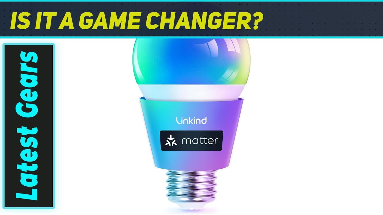 AiDot Linkind Matter Smart Light Bulb – Best for Smart Home Integration ...