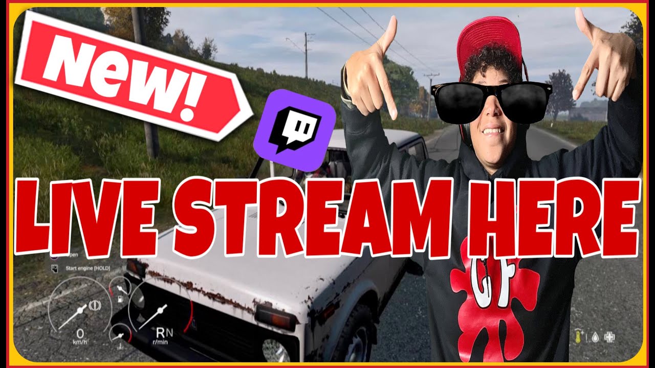 LIVE TWITCH STREAM!!|DayZ PVE RP|Part 1 - YouTube
