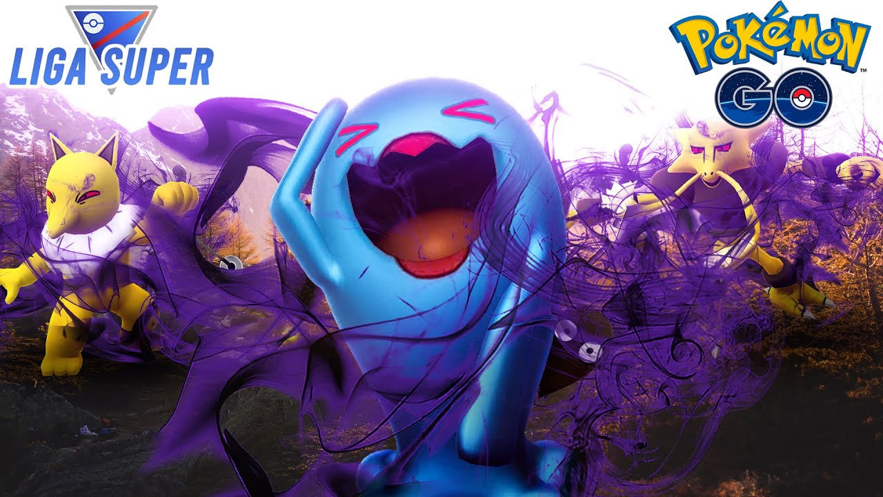 TRIPLE SHADOW ¡WOBBUFFET OSCURO CON ENCANTO JUNTO HYPNO Y ALAKAZAM ...