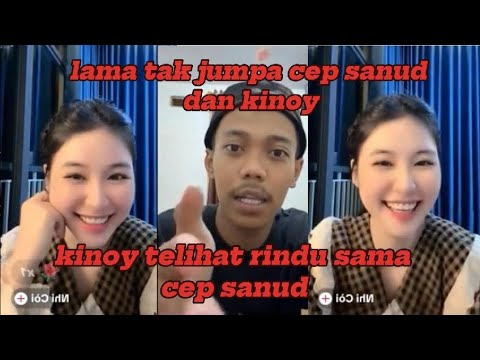 Cep sanud bertemu lagi sama kinoy yang jadi murid di masa itu