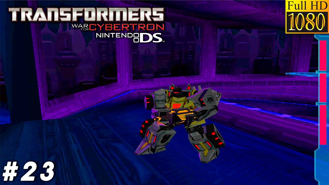 HD | Transformers: WFC Autobots (NDS) | Purification 1-6 (Grimlock Boss ...