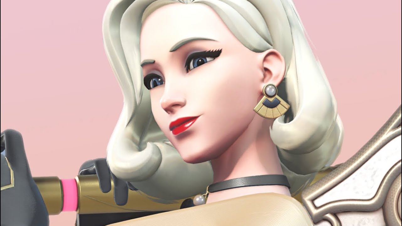 CLUTCH MERCY REZ 4 THE WIN | Overwatch 2 - YouTube