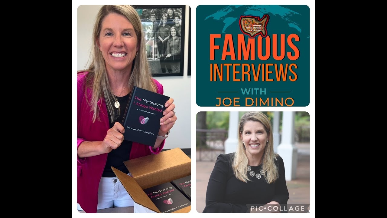 Visionary & Cancer Advocate Erica Neubert Campbell on Famous Interviews ...