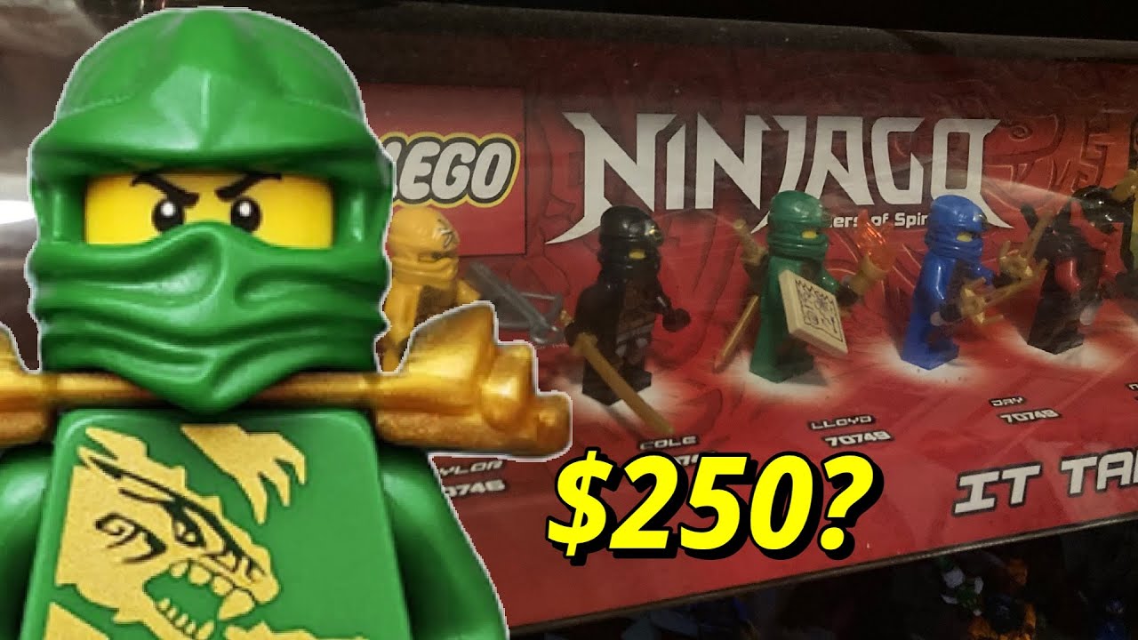 Buying Some Of The RAREST Ninjago Items! - YouTube