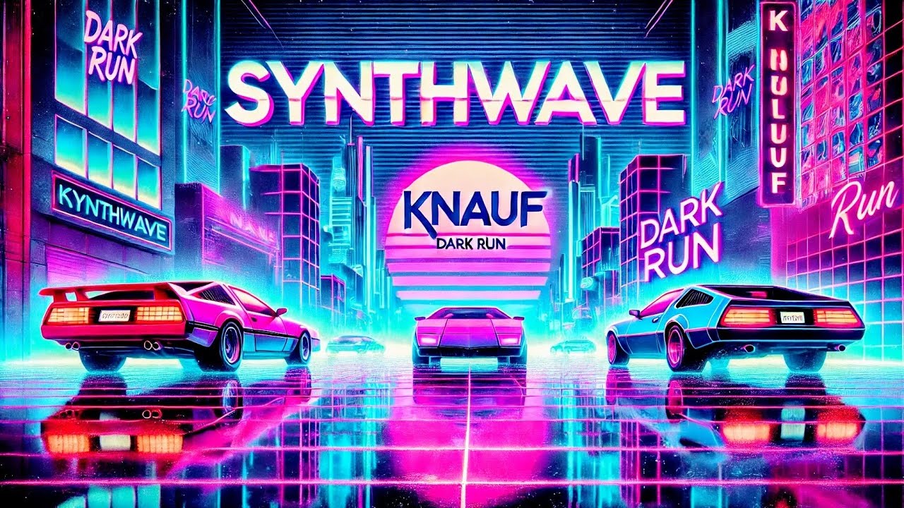 Dark Run - Synthwave Night Drive Music | KNAUF - YouTube