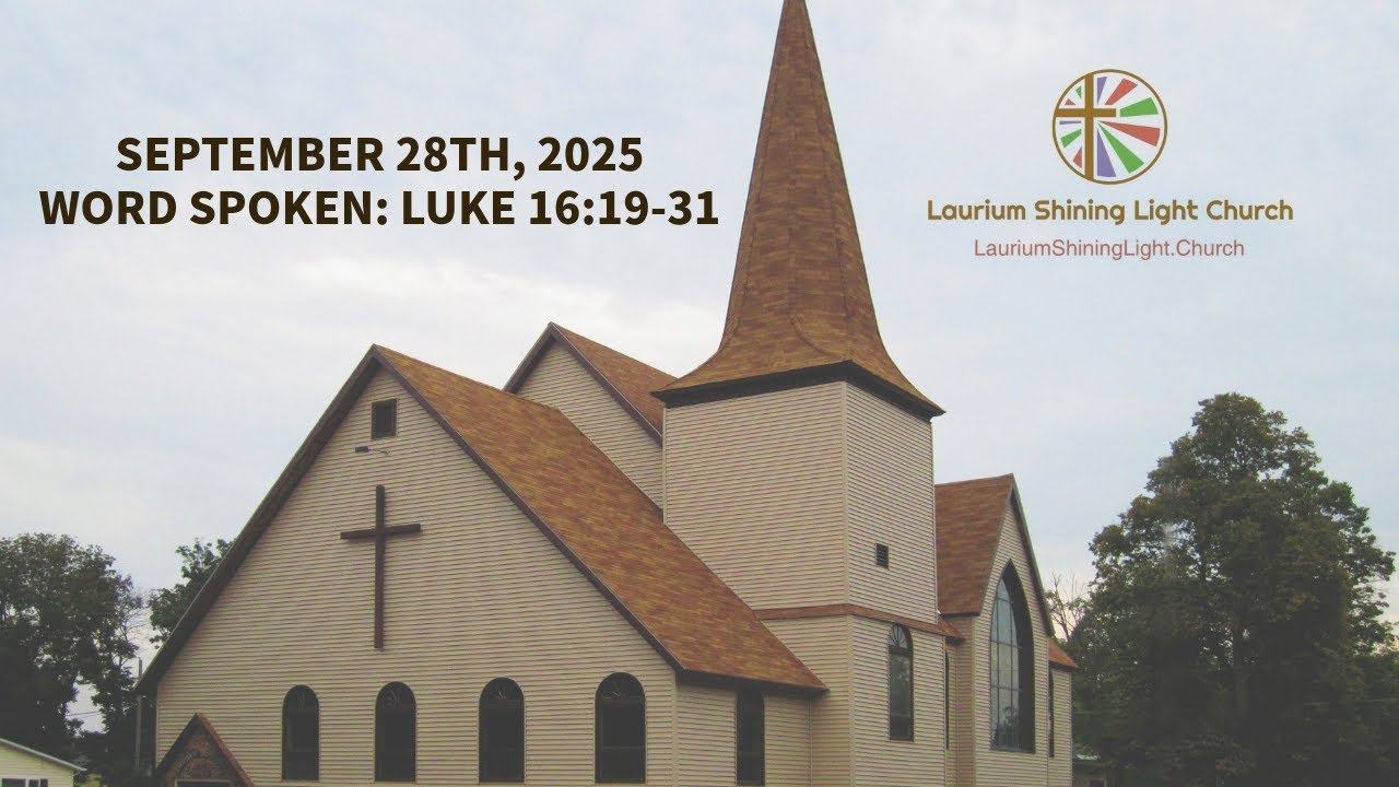 9/28/25 16th Sunday after Pentecost Interim Pastor Travis Fredrickson ...