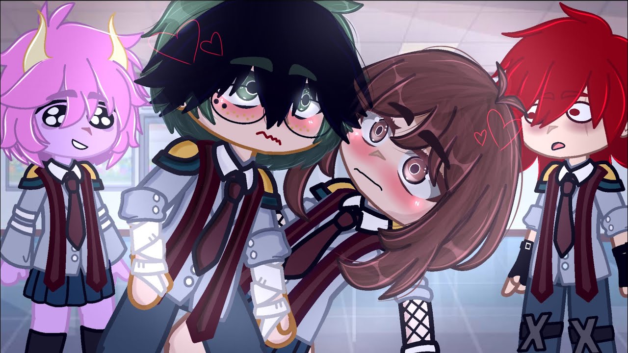 Fallin’ in love 🫶 | MHA/BNHA | izuocha | GC meme | Og? | SimplyNormal ...