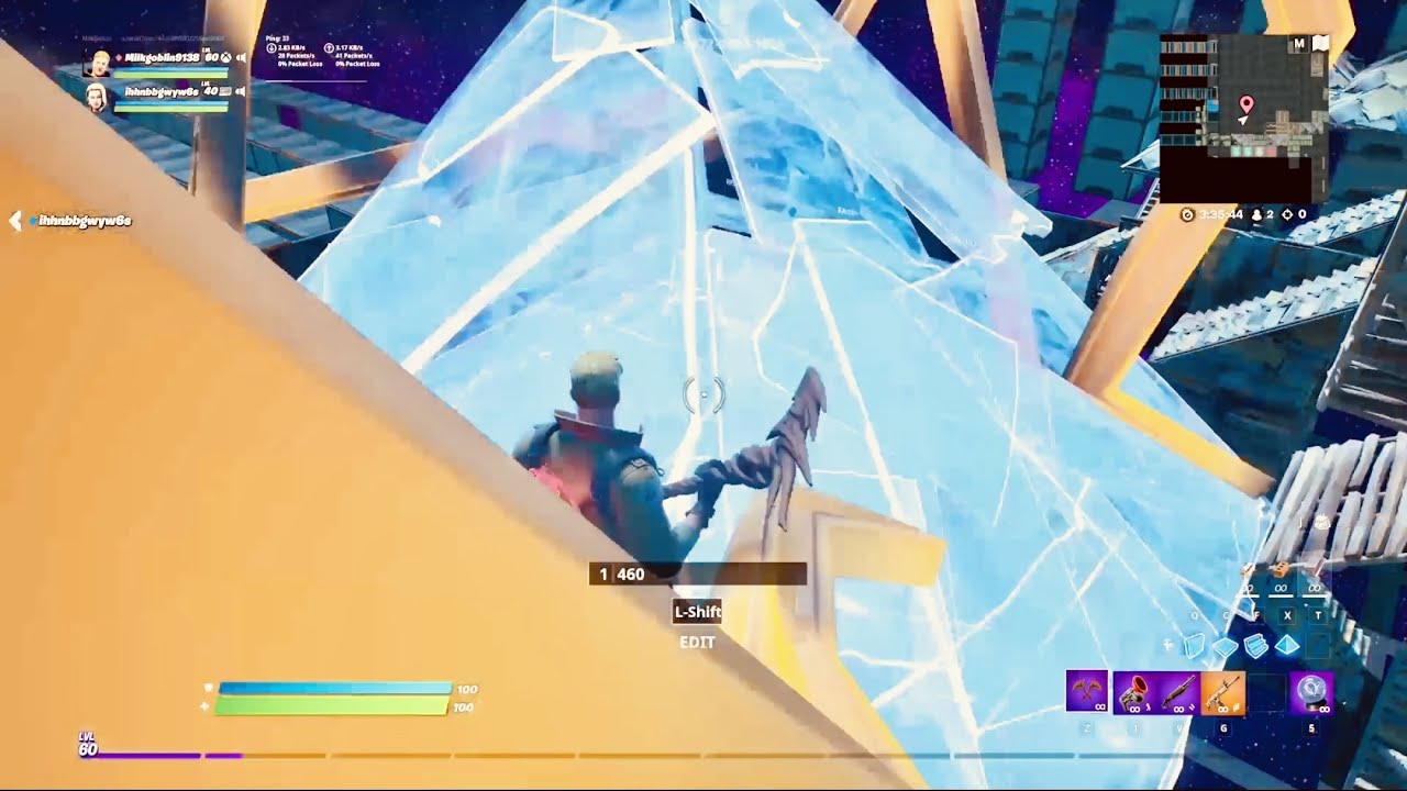 BH Fragile clone on 40 ping on console: #surpassgreatness - YouTube