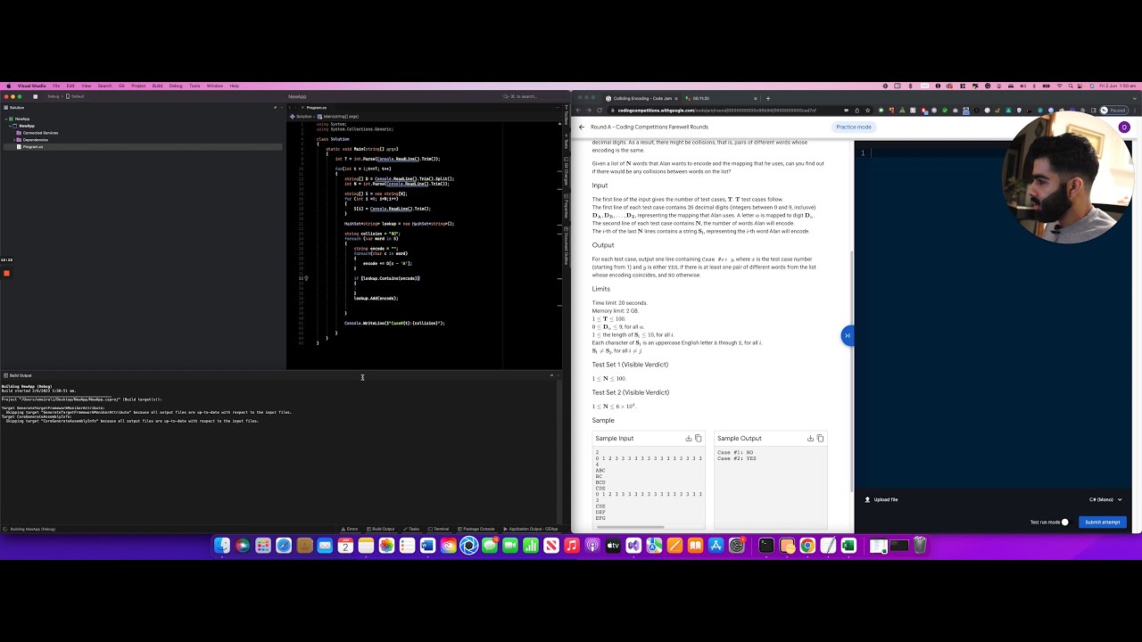 Hard Challenge: Cracking Google Code Jam 'Colliding Encoding' Problem ...