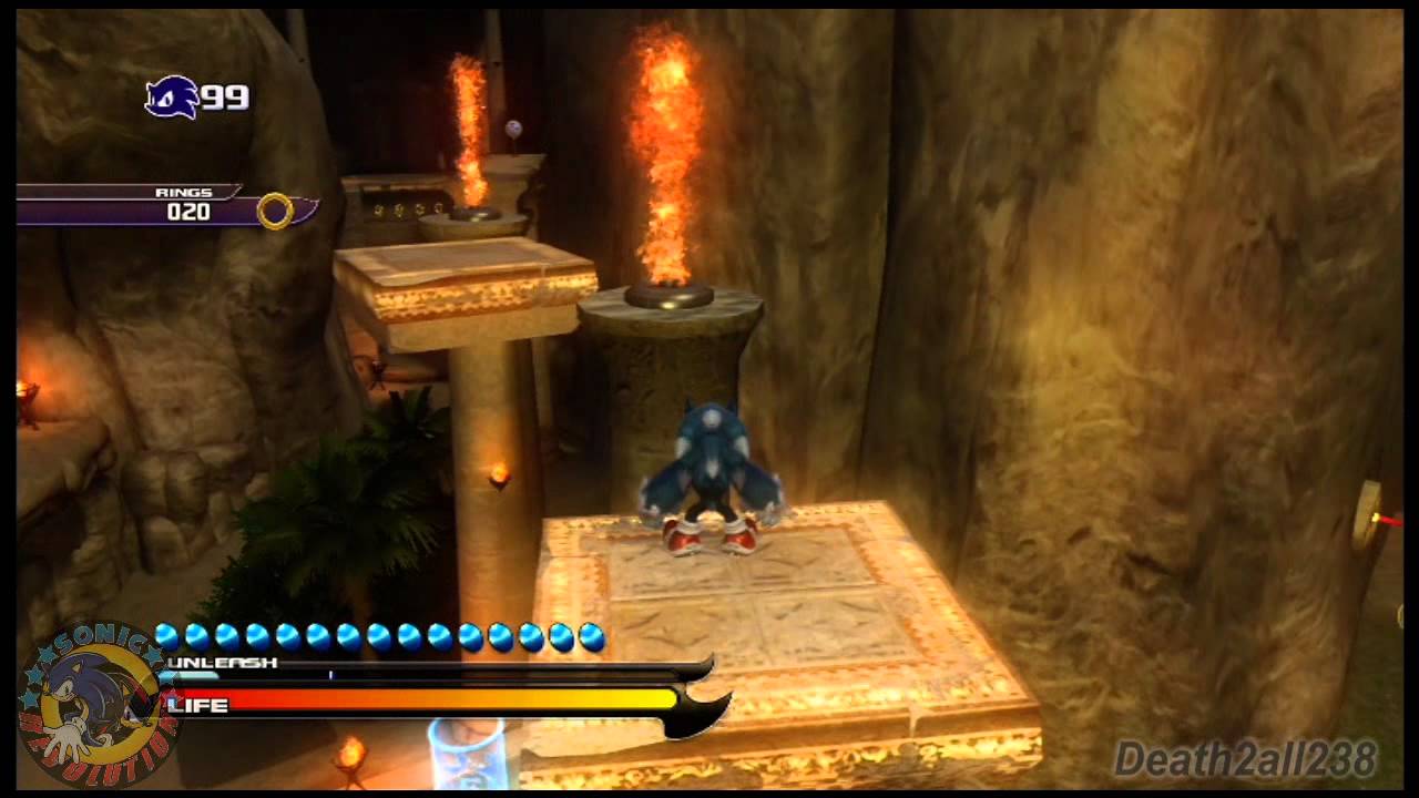 Sonic Unleashed: Shamar Hub - YouTube