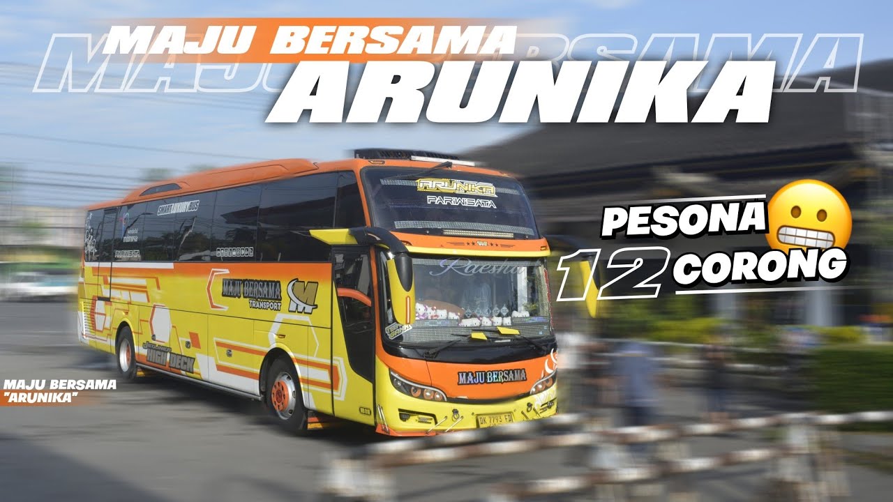 BODY BUS YANG SUDAH JARANG DITEMUI l Ngoyod Maju Bersama Arunika X Alvaro Group Nayla - YouTube