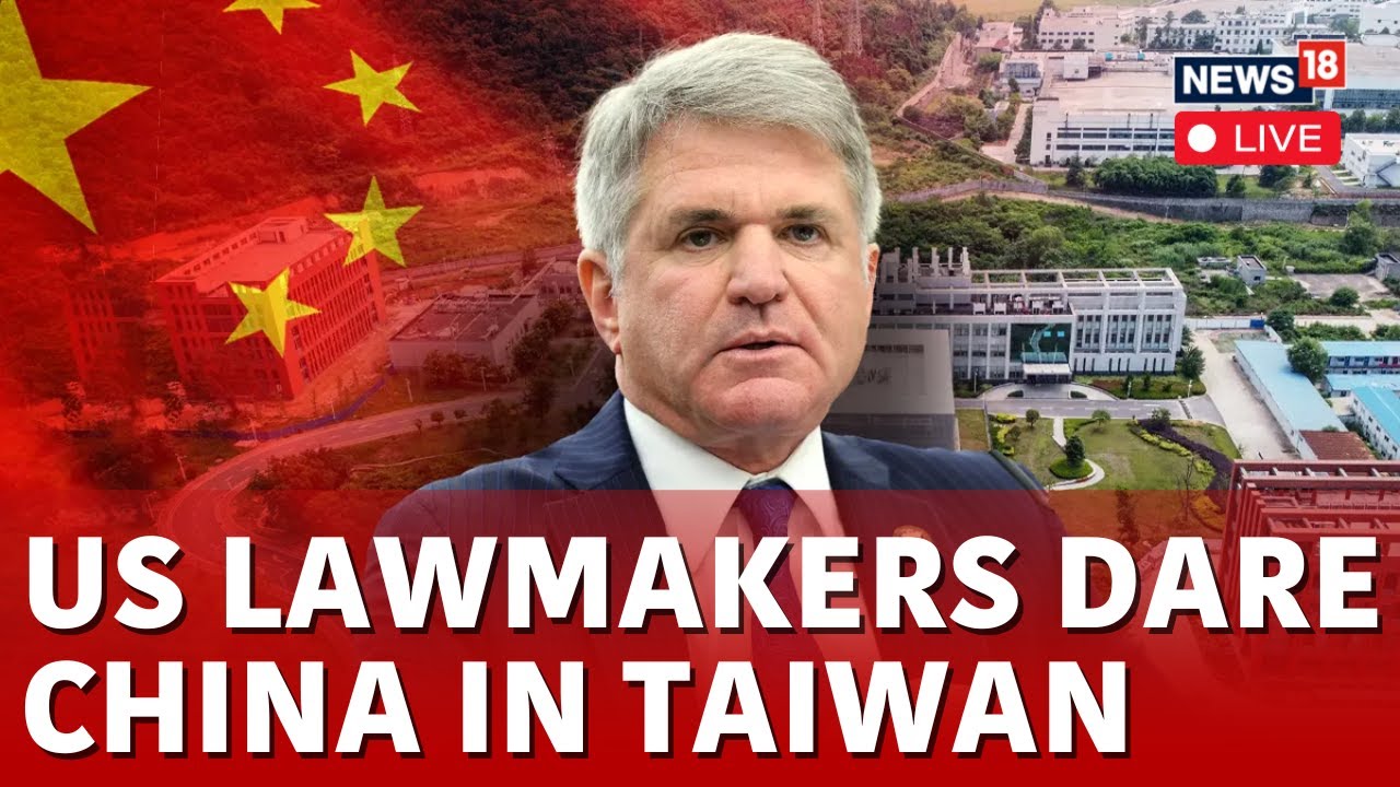 US Taiwan LIVE News | Michael McCaul Meets President Lai Ching-te | US Lawmaker In Taiwan | N18L ...