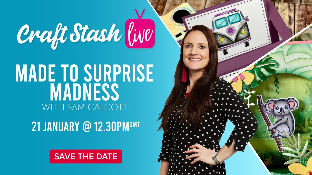 Made To Surprise Madness: Sam Calcott LIVE! - YouTube
