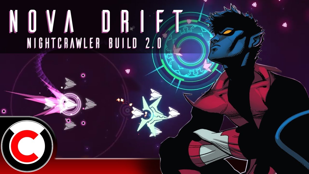 Nova Drift: The Nightcrawler Build 2.0 - Ultra Co-op - YouTube