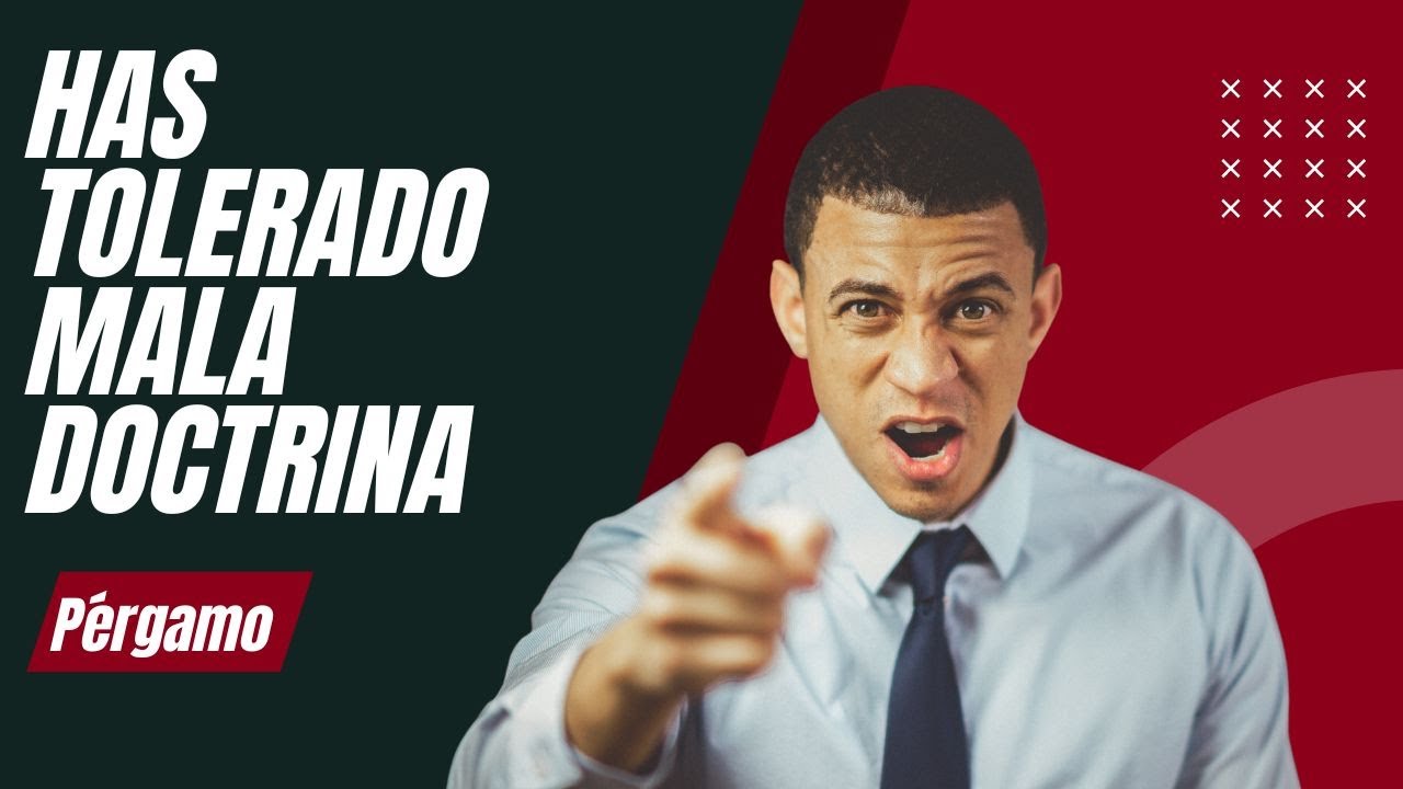 Has Tolerado Mala Doctrina - Juan Manuel Vaz - YouTube