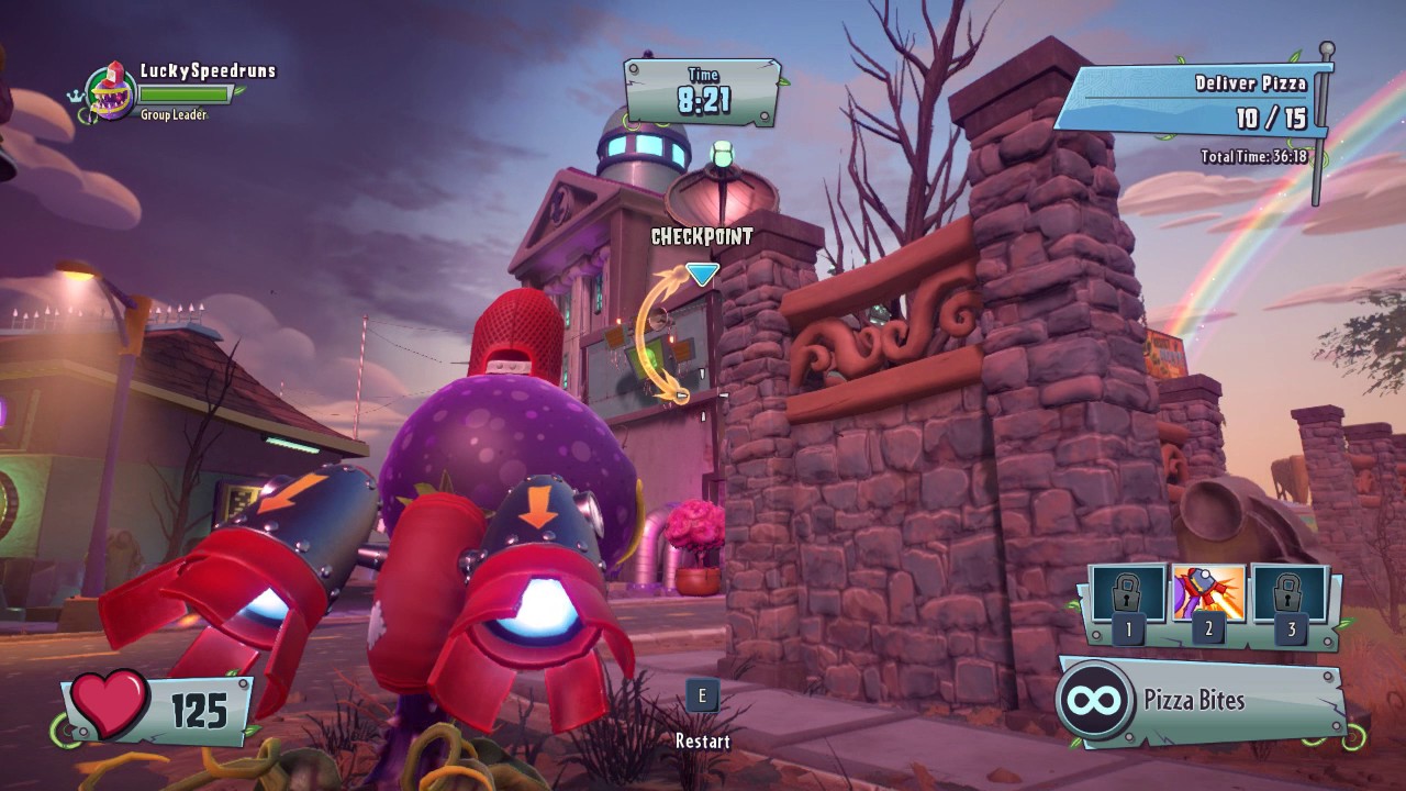 Plants Vs Zombies Garden Warfare Chompers Pizza Delivery | Fasci Garden