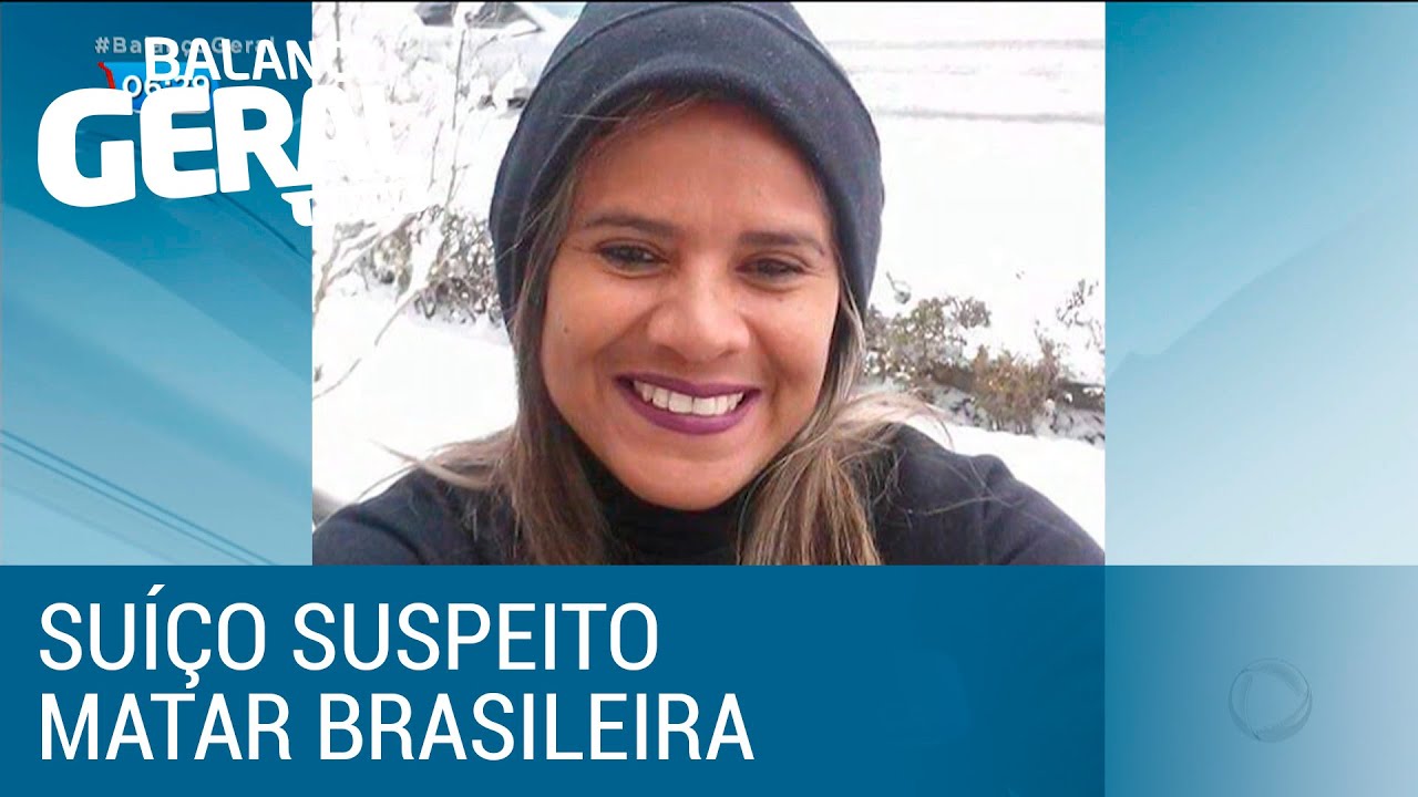Brasileira é Encontrada Morta Dentro De Casa Na Suíça Youtube