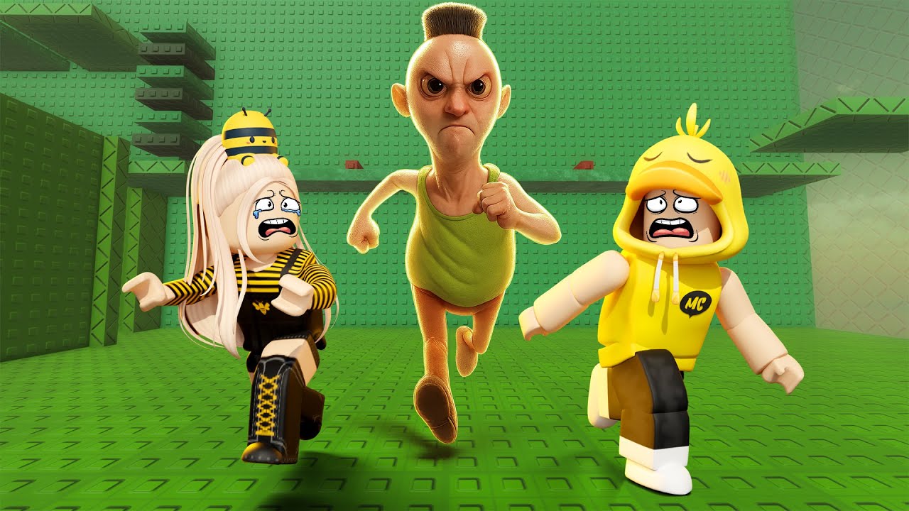 TOLONG!! Kabur dari Kejaran HAMOOD Habibi!! - Roblox Hamood Habibi ...