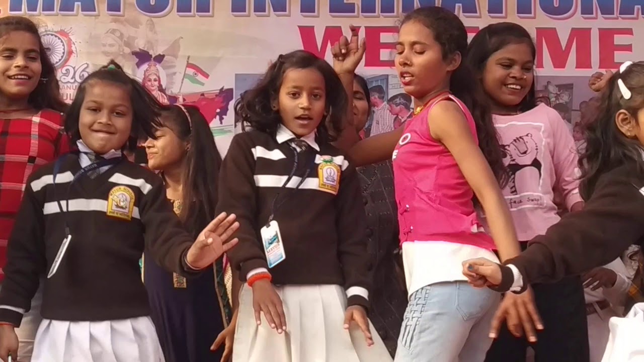 Mayur international school Telhara 2020 - YouTube
