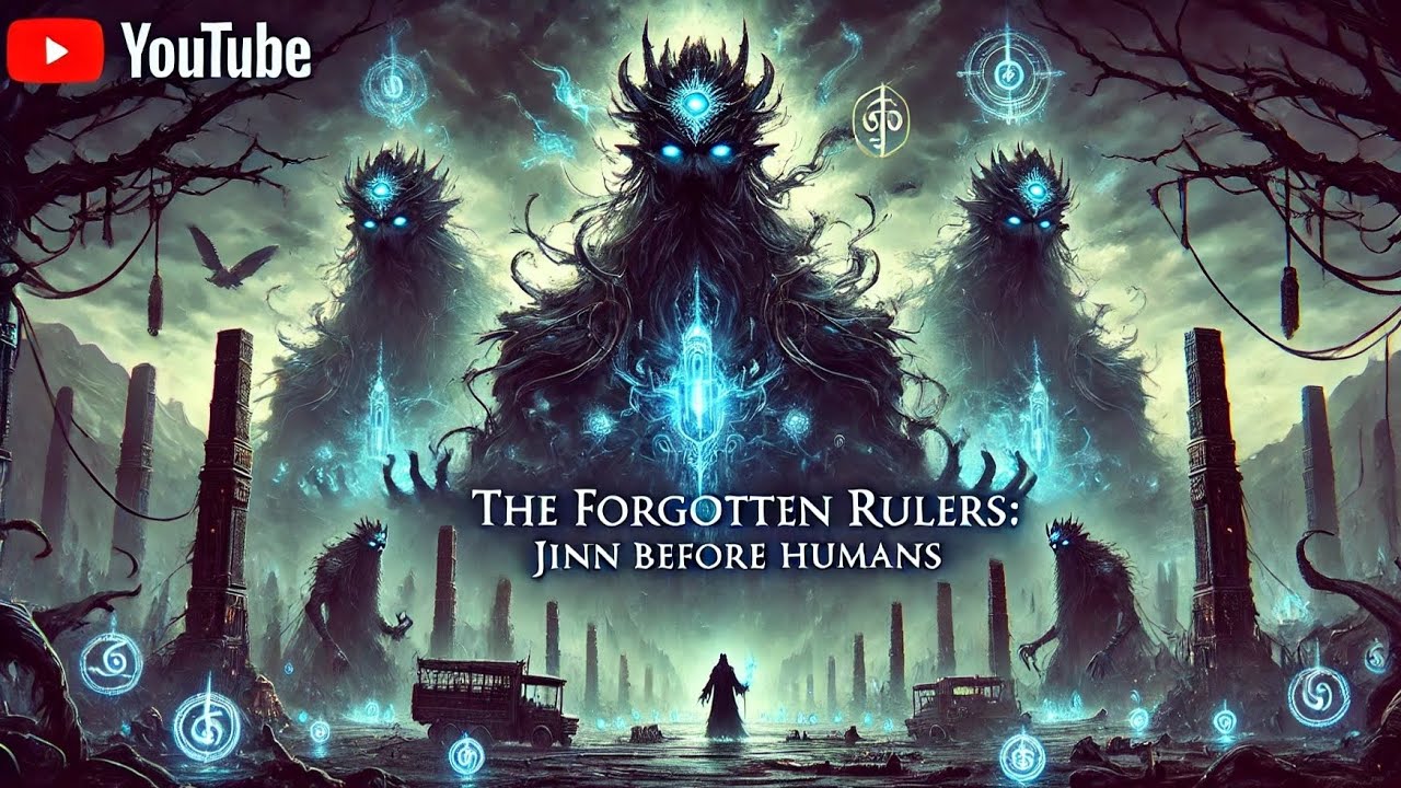 The Forgotten Rulers of Earth: How Jinn Dominated Before Humans - YouTube
