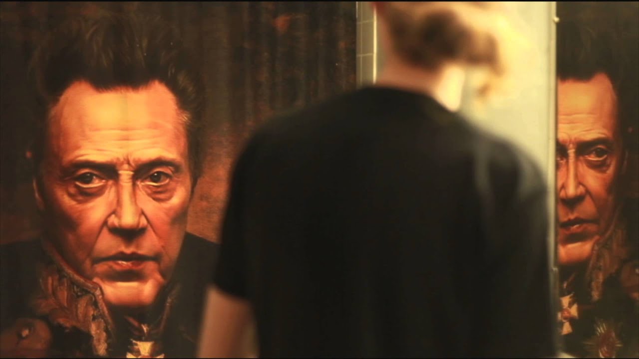 Christopher Walken Shower Curtain's Grooming Advice - YouTube