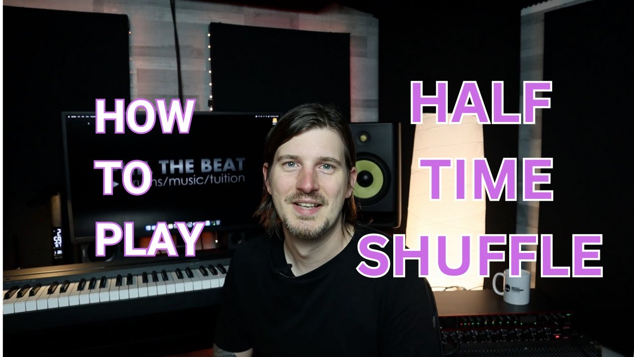 How To Play a Half Time Shuffle - YouTube