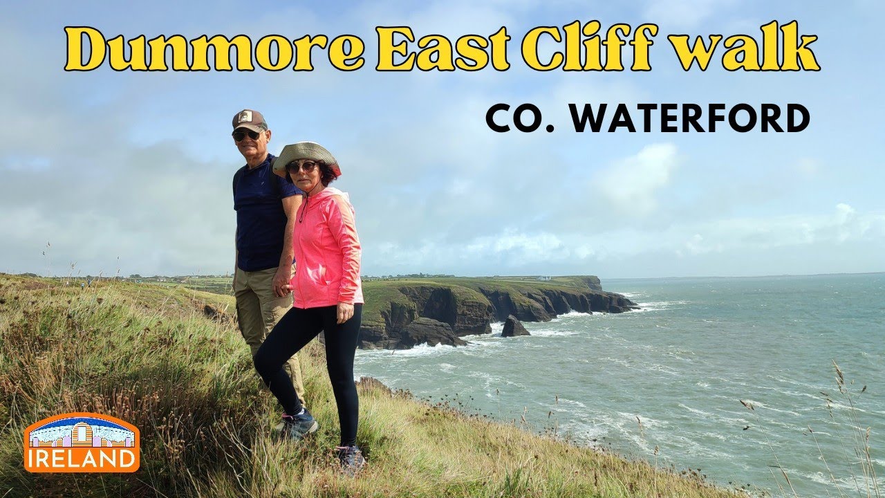 Dunmore East Cliff Walk - YouTube