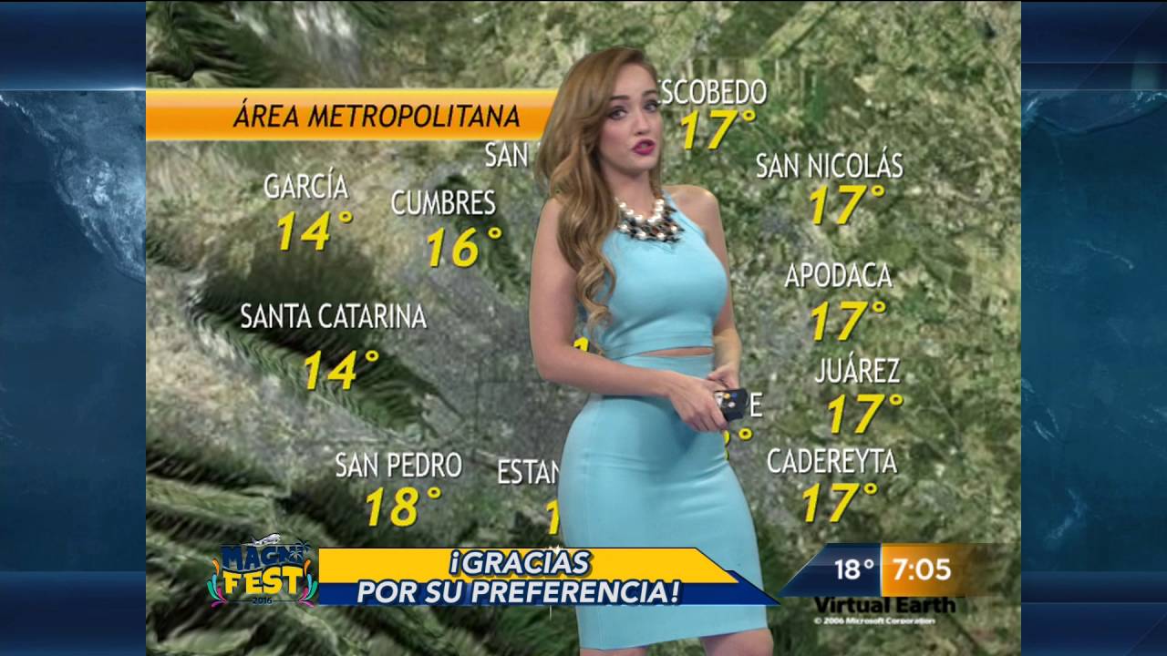 Gaby Lozoya XHCNL T 05032016 0601 - YouTube