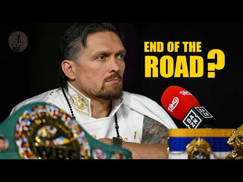 Is This the End of the Road for Oleksandr Usyk?